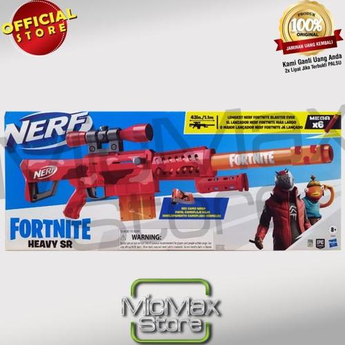 Jual Nerf Fortnite Heavy SR Blaster Original F0929 - Kota Bandung ...