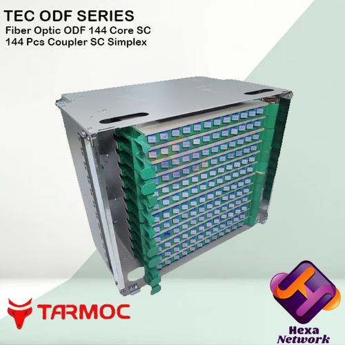 Jual Fiber Optic ODF 144 Core Full Set (SC Adapter,SC Pigtail,Sleeve ...