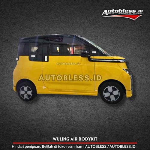 Jual bodykit Wuling Air EV bahan plastic yang dijamin Plug n Play ...