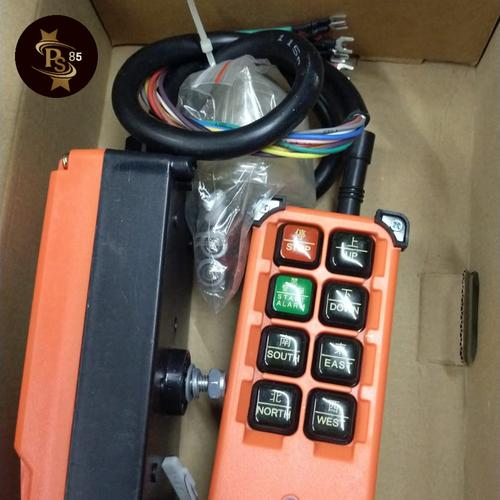 Jual Telecrane F21-E18 Remote Wireless industrial Hoist Crane push ...