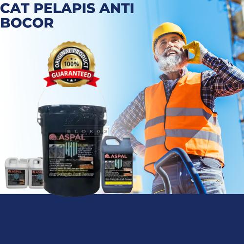 Jual waterproofing cat pelapis anti bocor aspal cair 1Kg spait orijinal ...