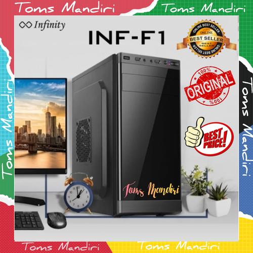Jual Casing PC Infinity F1 ATX Case + Power Supply 250 Watt - Jakarta ...