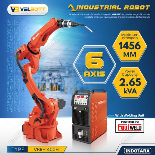Promo Industrial Robotic Welding/Robot Las 6-Axis VBR-1400H 350AR ...