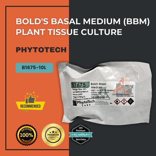 Jual Bold's Basal Medium (BBM) - Plant Tissue Culture, 10 Liter - Kab ...