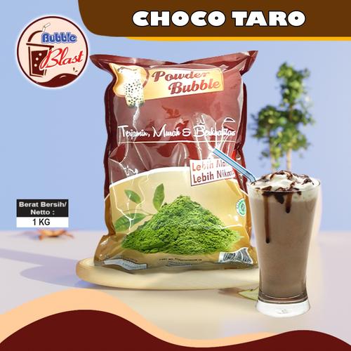 Jual Bubuk Minuman - CHOCO TARO 1 KG ( Mix Creamer + Gula ) Powder ...