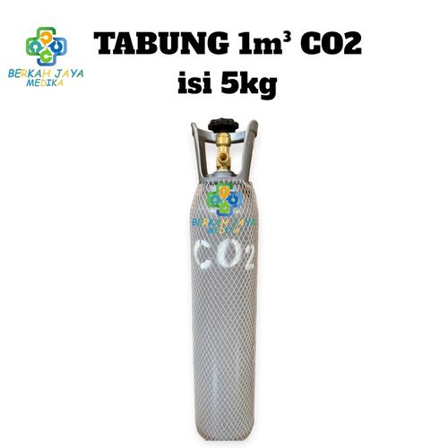 Jual Tabung CO2 Karbondioksida 5kg - Co2 Las / Co2 Aquascape Food Grade ...