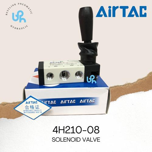 Jual Pneumatic Hand Lever Valve 4H210-08 AIRTAC - Jakarta Barat - BestlinkPneumaticHydraulic ...