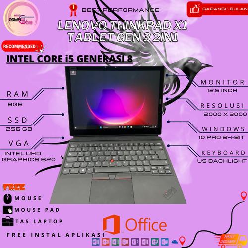 Jual Thinkpad x1 carbon/tablet Gen 3/4/5/6/7/8 Ram 8/16 - 128/256Gb ...