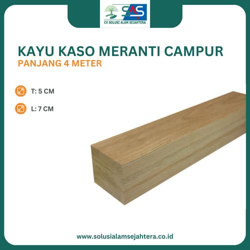 Jual Kayu Kaso 5x7 Meranti Campur, Panjang 4 Meter - Ikatan Jambi ...