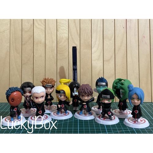 Jual Action figure Naruto Akatsuki chibi set - Jakarta Barat - Lucky ...