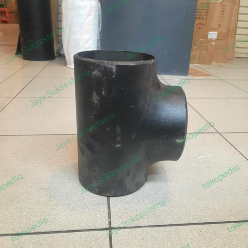 Jual Tee Las Besi SCH40 3" inch / Tee Las SCH 40 Carbon Steel - Jakarta ...
