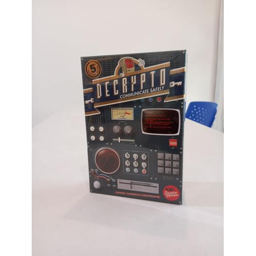 Jual Decrypto 5th Anniversary Boardgame (original) - Kota Surabaya ...