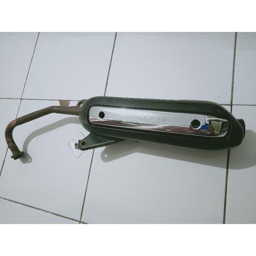 Jual KNALPOT STANDAR YAMAHA MIO SPORTY MIO SMILE SOUL FINO KARBU ORI ...