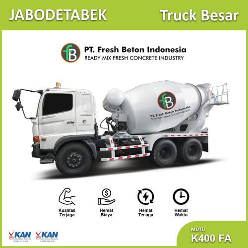 Promo Readymix Fresh Beton Indonesia - MUTU K 400 FA ( Jabodetabek ...