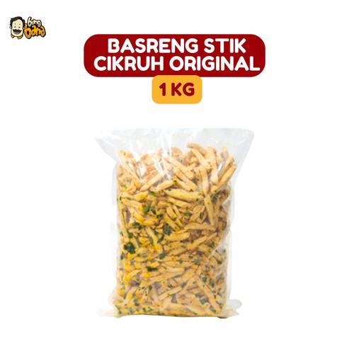Jual Basreng Stik Original Daun Jeruk Kemasan 1 KG Bang Bana - Kab ...