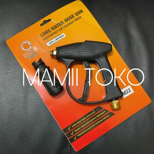 Jual Gun jet cleaner Drat M22 to Hose / Drat M14 to Nozzle Quick ...