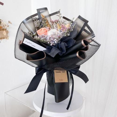 Jual Dried Flower Bunga Kering Bouquet Buket Korean Korea Awet Gratis ...