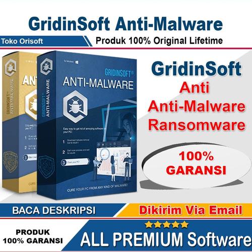 Jual Ciptakan Gaya Anda Dengan Harga Terjangkau! GridinSoft Anti Malware - Jakarta Selatan ...