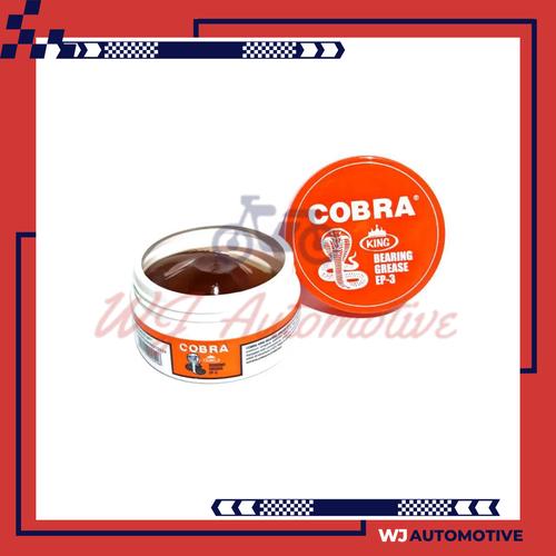 Jual Cobra King Grease EP-3 100 gram Stempet Cobra Orange 100gram EP 3 ...