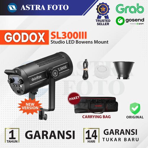 Promo Godox SL300III Daylight LED Video Light SL 300III SL300 III ...