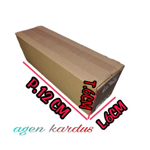 Jual kardus packing UK 12x6x6 kardus polos kardus kecil kardus mini ...