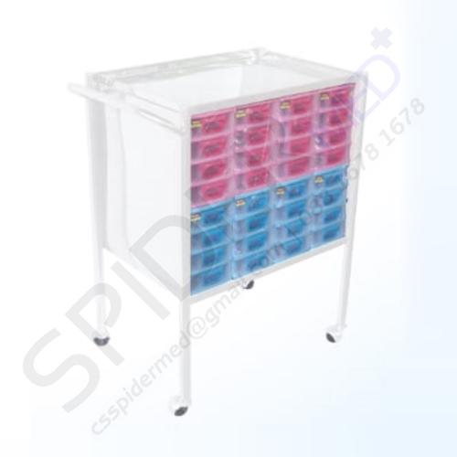 Jual Trolley Obat Besi Trolly Obat BS Troli Obat Troly Obat Susun ...