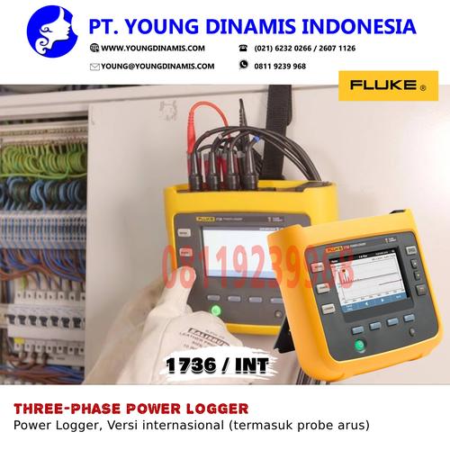 Jual Three-Phase Power Logger Fluke 1736 / INT - Jakarta Barat - CAN ...