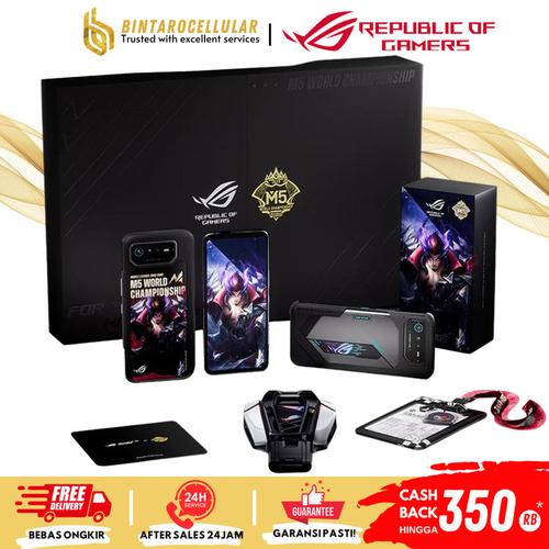 Jual Asus ROG Phone 6 MLBB Edition Gift Box Cooler 6 Pendingin M5 ...