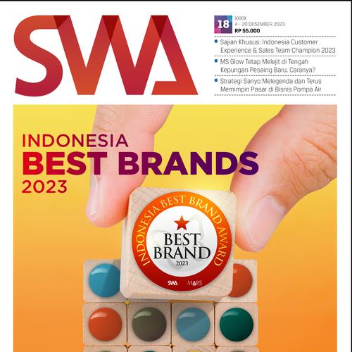 Jual Majalah SWA edisi 18 / 2023 Indonesia Best Brands 2023 - Jakarta Pusat - Majalah SWA group ...