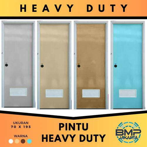 Promo Pintu Kamar Mandi PVC Heavy Duty - Putih - Jakarta Barat - BMPJakarta | Tokopedia