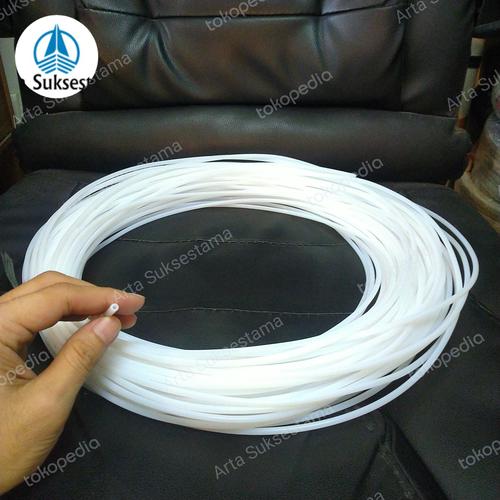 Jual Selang Teflon 2mm x 4mm / PTFE Tubing Meteran - Jakarta Barat - Arta Suksestama | Tokopedia