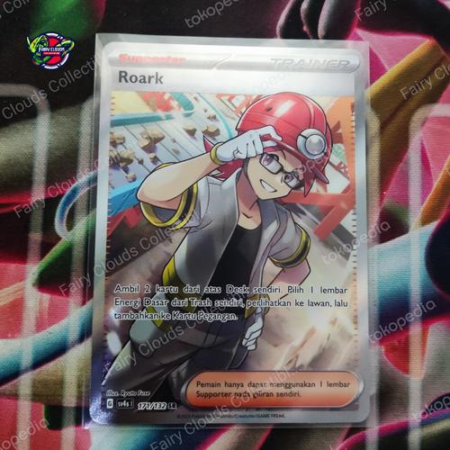 Jual Roark SR Full Art Pokemon TCG Indonesia Pertemuan Paradoks - Kota ...