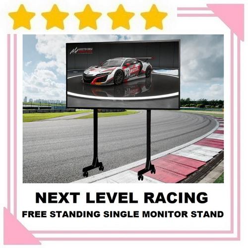 Jual Next Level Racing Free Standing Single Monitor Stand Kursi Gaming ...