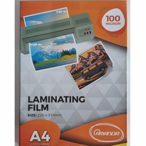 Jual Plastik laminating A4 / Laminating A4 Amanda 100 micron - Jakarta Timur - DAMAY RIPAL ...