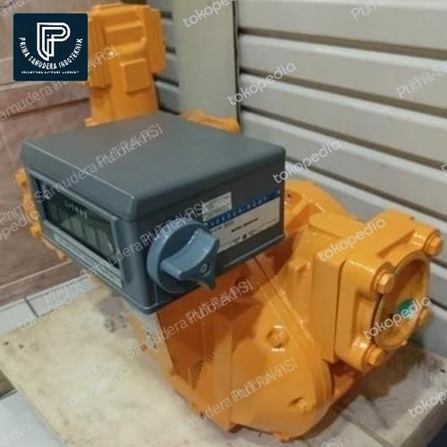Jual Liquid Controls FLOW METER LC M5 M-5 1.5 Inch Alat Pengukur Aliran ...
