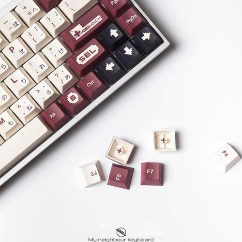 Jual Classic Fc / Famicom Pbt Dye Sub Keycaps / Keycap Set - Jakarta ...