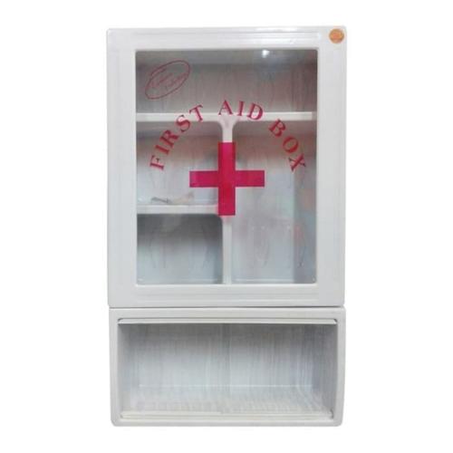 Jual Kotak Obat mc-15 + Isi Lengkap A B C First Aid Box Maspion P3K ...