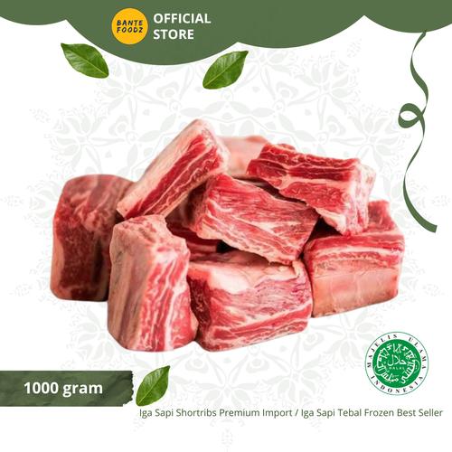 Promo Iga Sapi Shortribs Premium Import / Iga Sapi Tebal Kualitas ...