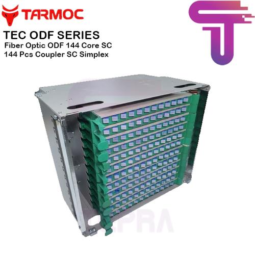Jual Fiber Optic ODF 144 Core Full Set (SC Adapter,SC Pigtail,Sleeve ...