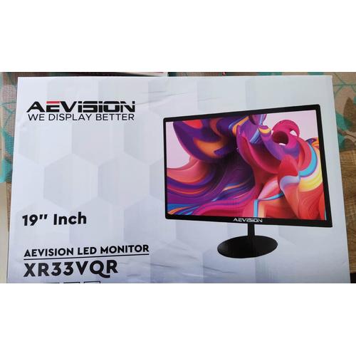 Jual Monitor led 19 inch vision HDMI-VGA-USB 60hz - Kab. Tangerang ...