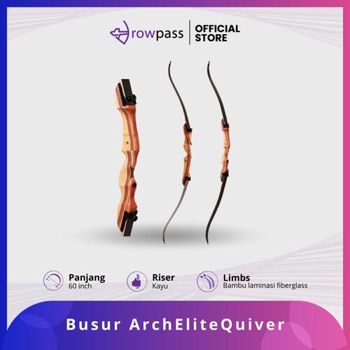 Jual Busur Panah Archery Wood Peralatan Panahan Kayu Tradisional - Jakarta Barat - Rowpass ...