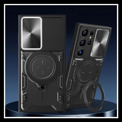 Jual Samsung Galaxy S23 Ultra 5G Pattern Armor Ring Magnetic Hard Case ...