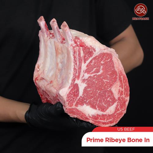 Promo MEATBANK PRIME OP RIBS BEN's CUT Ribeye Bone in French Trimmed ...