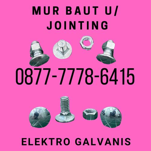 Jual Mur dan Baut uk. 8 x 20 M8 - Mur - Jakarta Barat - Raja Box Panel | Tokopedia