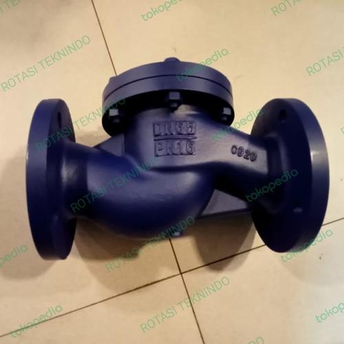 Jual Lift Check Valve Steam Cast Iron PN16 Ukuran 4" Inch / DN100 - Jakarta Barat - ROTASI ...
