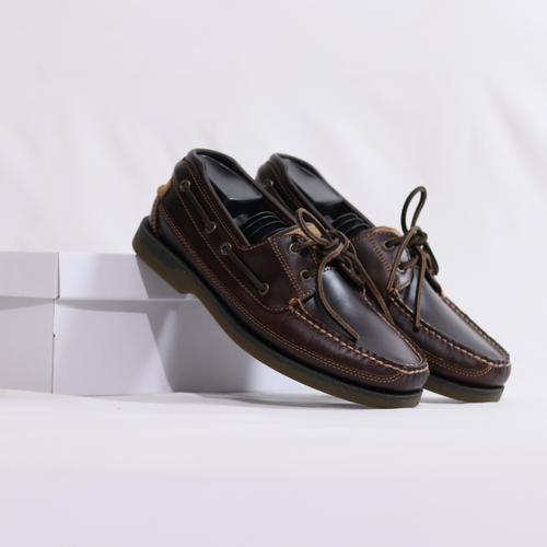 Promo Sepatu sperry top sider boat shoes Amaretto Dark Brown Original ...