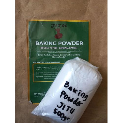 Jual Baking Powder JITU Double Acting Repack 500gram Termurah Terlaris ...