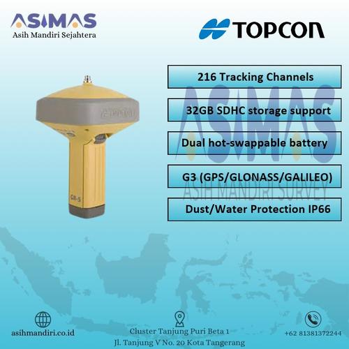 Jual GPS Geodetik Topcon GR 5 / GR5 TOPCON RTK GNSS Receiver - Kota ...