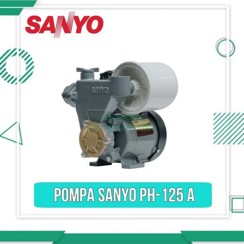 Jual POMPA AIR SANYO PH 125 A 125 WATT POMPA OTOMATIS - Jakarta Barat ...