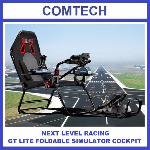 Jual Next Level Racing Flight Simulator Lite Kursi Gaming Cockpit Chair ...